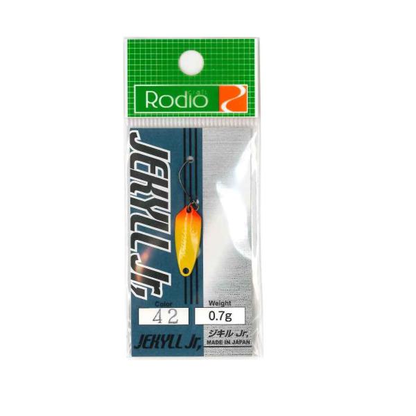 【商品概要】ウエイト:0.7g【商品説明】【商品詳細】ブランド：Rodiocraft(ロデオクラフト)商品種別：スポーツ＆アウトドア商品名：Rodiocraft(ロデオクラフト) ルアー JEKYLL Jr 0.7g #42 プリン スプー...
