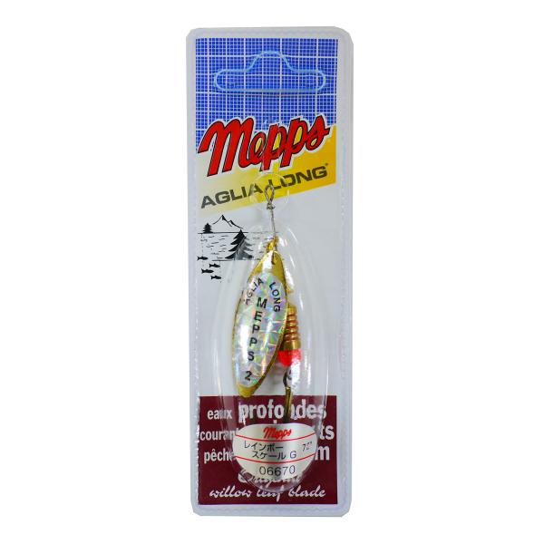 【商品概要】ウエイト:7g【商品説明】【商品詳細】ブランド：Mepps(メップス)商品種別：スポーツ＆アウトドア商品名：Mepps(メップス) ルアー レインボースケール 7g G製造元：Mepps(メップス)商品番号：C LRA100 2...