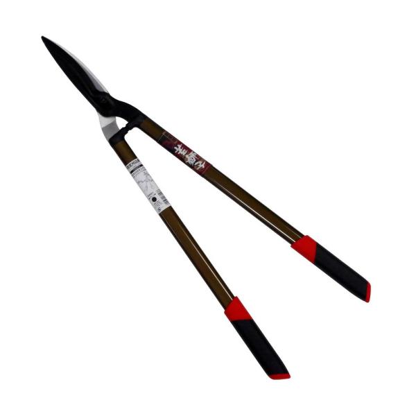 【商品概要】用途:庭木のお手入れ用切断能力:15ｍｍ以下 ※生木の種類や季節等によって異なります。刃長:145mm刃仕様:ダブル焼入れ柄:アルミ【商品説明】【商品詳細】ブランド：若獅子商品種別：DIY・工具・ガーデン商品名：若獅子 アルミ柄...