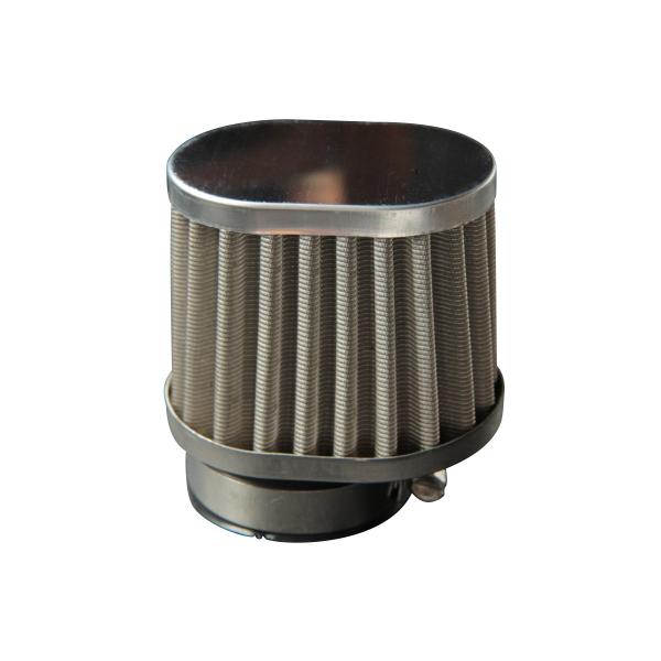 【商品概要】寸法 : キャブ側 内径50mm、全長 88mm (ラバー抜きで68mm) 、縦 83~76mm、横 65~51mm・セット内容 : パワーフィルター本体 1個、ステンレスバンド 1本適合車両 : ゼファー400・ゼファーχ・ゼ...