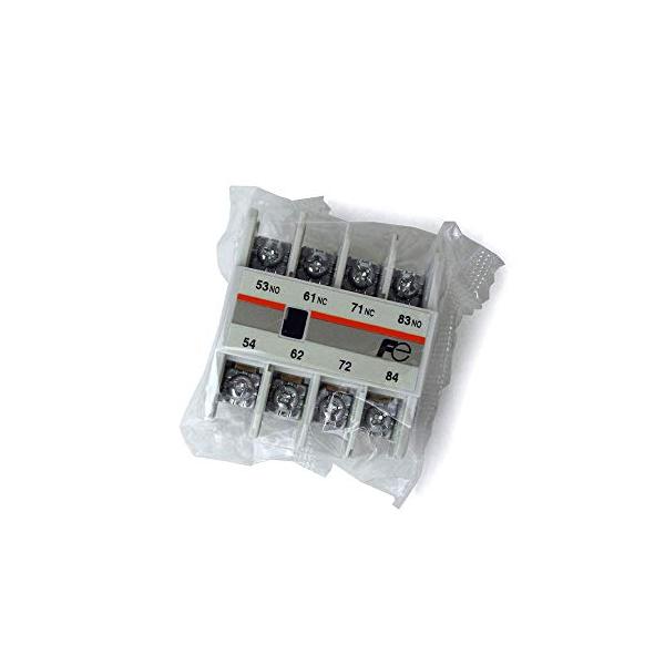 【商品概要】入数:1個適合:SC-03~N3形接点数:4接点構成:2a2b定格通電電流(A):10ワンタッチで補助接点の増設ができます。ヘッドオンユニットは取付け面積を変更することなく補助接点の追加ができますので、制御盤の小形化に貢献します...