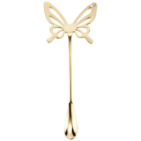 【商品概要】食洗機不可【商品説明】【商品詳細】ブランド：高桑金属(Takakuwa)商品種別：ホーム＆キッチン商品名：高桑金属 バタフライ マドラー クリア ゴールド 403790製造元：高桑金属(Takakuwa)商品番号：unknown...