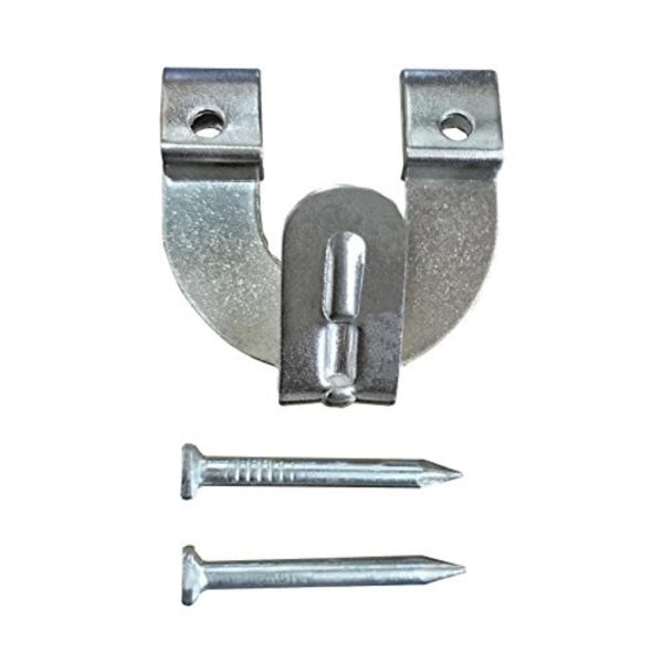 【商品概要】入り数:2個入ステンレスフック×2個、釘×4本【商品説明】【商品詳細】ブランド：福井金属工芸(Fukuikinzokukogei)商品種別：DIY・工具・ガーデン商品名：福井金属工芸 額縁を壁に掛ける際に使える コンクリートXフ...