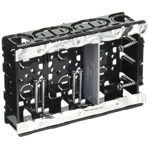 【商品概要】標準品(深さ36mm) ※タッピンねじ付 セパレーター付 SBアダプター適合TLフレキCD(PF)単層波付管 種類:3ケ用管の種類別、接続可能本数(片面): TLフレキ14/2 TLフレキ16/2 TLフレキ22/2 PF管14...