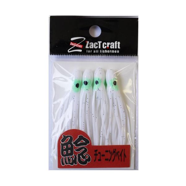 【商品概要】入数:4本【商品説明】【商品詳細】ブランド：ZacT craft(ザクトクラフト)商品種別：スポーツ＆アウトドア商品名：ZacT craft(ザクトクラフト) 鯰チューニングベイト #2 ホワイトラメ製造元：ZacT craft...