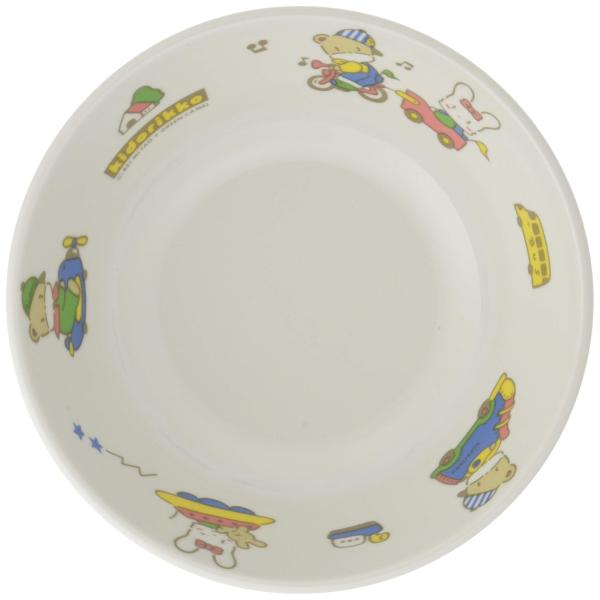【商品概要】[本体サイズ] 約直径168×高さ59mmイラストがかわいいメラミン製食器[製造国] 日本[対象] 5ヶ月 ~【商品説明】【商品詳細】ブランド：マルケイ商品種別：ベビー＆マタニティ商品名：マルケイ kidorikko(キドリッコ...