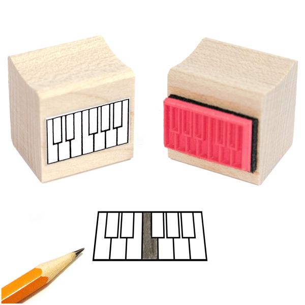 【商品概要】・楽譜やノートに、楽器のテンプレートをスタンプで押し付け、ペンや鉛筆などで任意の部分を塗りつぶして下さい。これで多くの時間を削減できます！・多くの時間を削減できます！・寸法：(2cm × 1.6cm)・長持ち木製持ち手・先生にも...