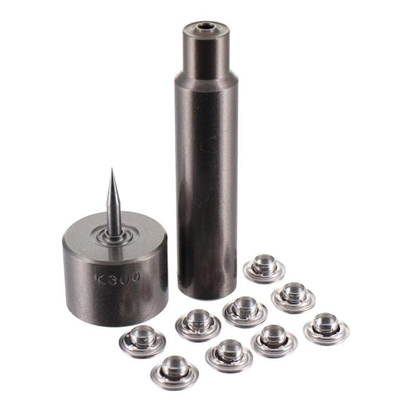 【商品概要】ハトメ穴径:約4.3mm取付生地厚み:2.0mmまで材質:真鍮カラー:シルバー【商品説明】【商品詳細】ブランド：UNITED商品種別：DIY・工具・ガーデン商品名：三共コーポレーション ハトメ一撃! ! 4.3mm シルバー(4...