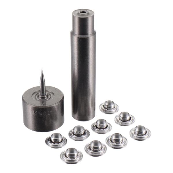 【商品概要】ハトメ穴径:約5.0mm取付生地厚み:2.0mmまで材質:真鍮カラー:シルバー【商品説明】【商品詳細】ブランド：三共コーポレーション(Sankyo Corporation)商品種別：DIY・工具・ガーデン商品名：三共コーポレーシ...