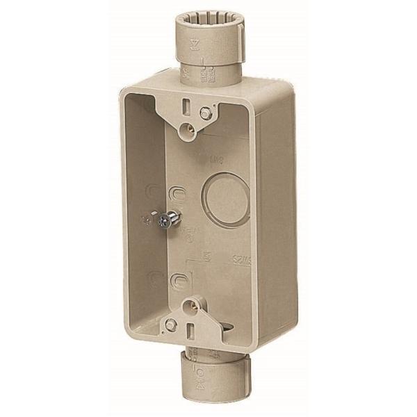 【商品概要】掲載されている画像は実際と異なります。メーカー型式:SW2S-22FGH【商品説明】【商品詳細】ブランド：未来工業商品種別：DIY・工具・ガーデン商品名：未来工業 露出スイッチボックス Gタイプ 1ケ用・2方出 PF管22用 グ...