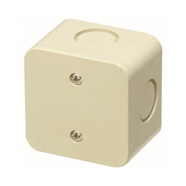 【商品概要】メーカー型式:PVS-NJ【商品説明】【商品詳細】ブランド：未来工業商品種別：DIY・工具・ガーデン商品名：未来工業 露出用ミニボックス 側面ノック付 ベージュ 1個価格 PVS-NJ製造元：未来工業(MIRAI)商品番号：PV...