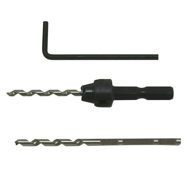 【商品概要】キリ部可動長さ:34mm-60mm座掘り径:9.8mm下穴径:3mm座掘りビット:鉄鋼45Cキリ:特殊鋼セット内容:座掘りビット×1・下穴用キリ×2・専用レンチ×1【商品説明】【商品詳細】ブランド：ダンドリビス商品種別：DIY・...