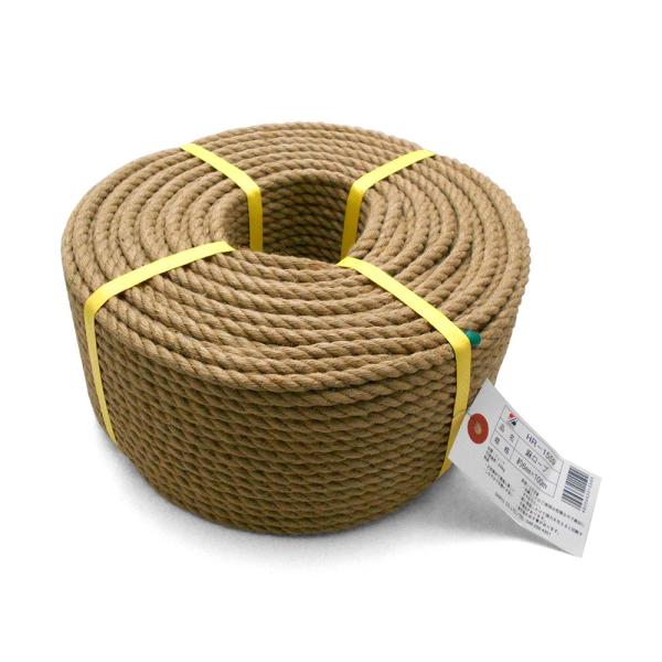 【商品概要】引張強度:330kg【商品説明】【商品詳細】ブランド：三友産業(Sanyu Sangyo)商品種別：産業・研究開発用品商品名：三友産業 麻ロープ 6mmX100m HR-1559製造元：三友産業商品番号：HR-1559商品内容：...