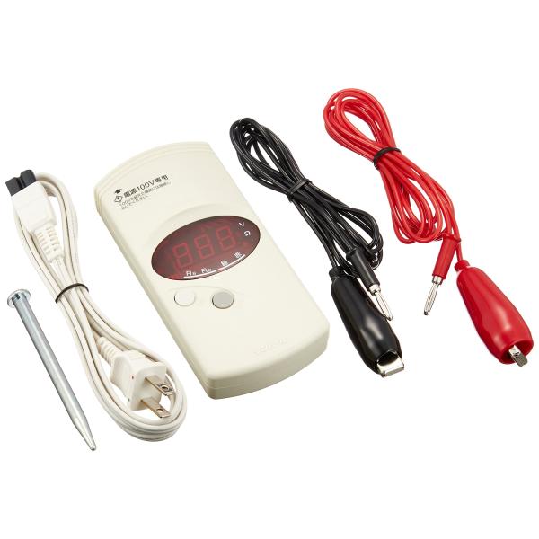 【商品概要】定格使用電圧:AC100V測定電流:0.1mA【商品説明】【商品詳細】ブランド：テンパール商品種別：DIY・工具・ガーデン商品名：テンパール工業 アーステスタ ERT1A製造元：テンパール(Tempearl)商品番号：ERT1A...