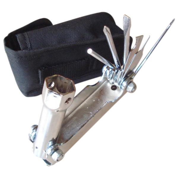 【商品概要】刈払機、チェーンソー等に使用する工具をひとつにまとめた携帯用万能工具セット。これがあれば、作業現場にたくさんの工具を持参、携帯する必要がありません。セット内容:1H19ボックスレンチ(点火プラグ用)、24mm六角レンチ(M5キャ...