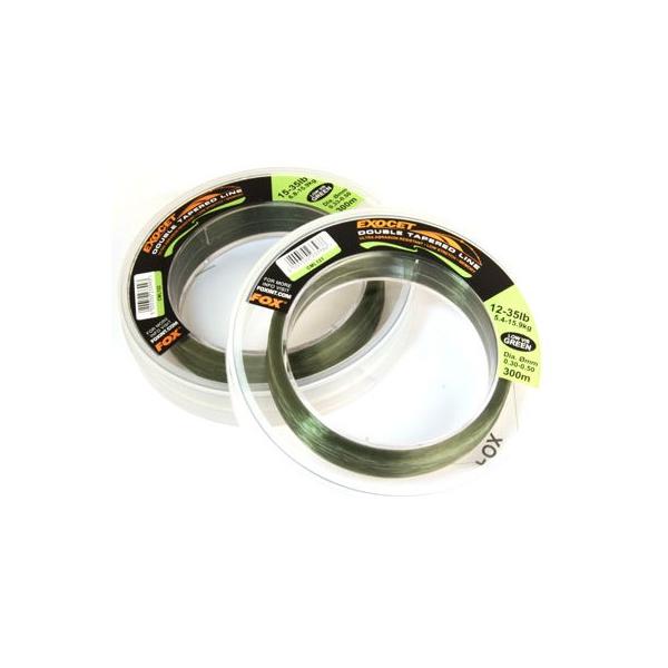 【商品概要】サイズ：12-35lb【商品説明】【商品詳細】ブランド：FOX(フォックス)商品種別：アクセサリ商品名：フォックス Exocet Double Tapered Line12-35lbs 300m 884CML121製造元：フォッ...