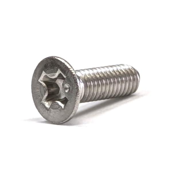 【商品概要】寸法（ねじの呼びｄ x 長さＬ）(mm)：M3x10材質：ステンレス（SUS XM7）入数：10頭部形状：皿皿頭径（ｄｋ）(Φmm)：6.0頭部高さ（k）(mm)：1.75穴の形状：十字穴十字穴番号：#2ねじピッチ(mm)：0....