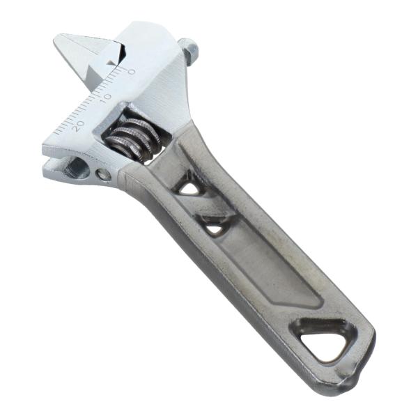 【商品概要】呼寸:120mm 最大口開き:24mm 重量:87g材質;本体:CR-V(クロームバナジウム鋼)/グリップ部:PVC樹脂カラー:スモーク【商品説明】【商品詳細】ブランド：trad(トラッド)商品種別：DIY・工具・ガーデン商品名...