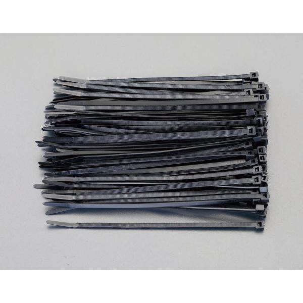 【商品概要】クリーンルーム、医療機器、半導体製造装置などに^材質:ポリプロピレン(導電性)^通常のポリプロピレンやナイロン66製品と比べ、静電気の帯電を抑制します。^チリや埃の付着を防止し、ESD対策に効果を発揮します。^全長:151mm^...