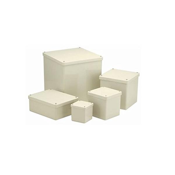 【商品概要】※掲載されている画像は代表画像となります。●アイボリー色●サイズ:300×300×200●防水カブセ蓋●種類:正方形●付属品:なべM5×15脱落防止ねじ(SUS)●材質:硬質塩化ビニル●高耐候性●HI●高耐候性・耐衝撃性の樹脂を...