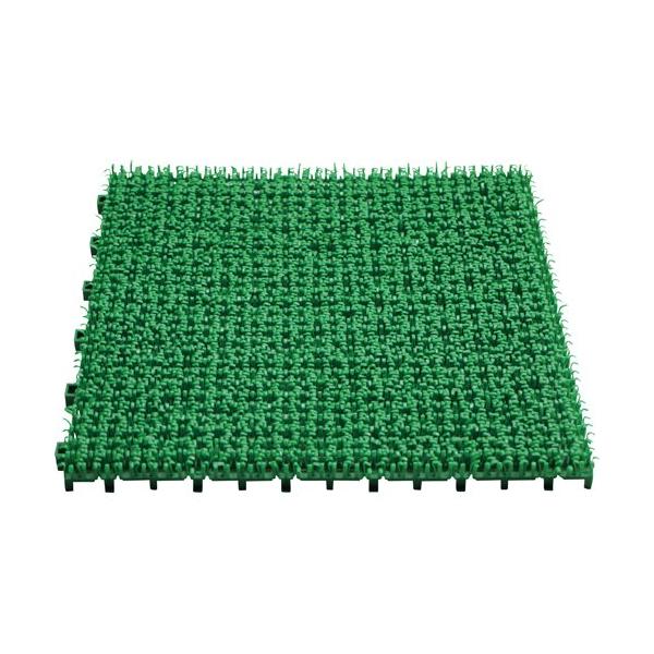 【商品概要】色:グリーン幅(mm):300厚み(mm):22長さ(mm):300エチレン酢酸ビニル樹脂(EVA)【商品説明】【商品詳細】ブランド：ジポン商品種別：DIY・工具・ガーデン商品名：ジポン 人工芝S 10071製造元：ジポン商品番...