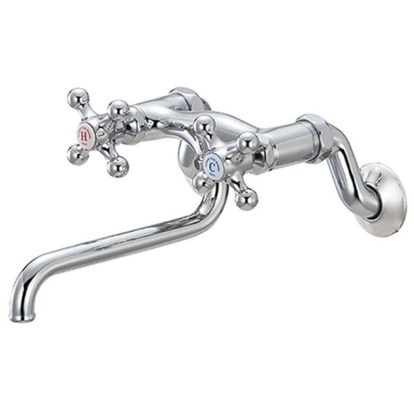 【商品概要】原産国:日本【商品説明】【商品詳細】ブランド：SANEI(サンエイ)商品種別：DIY・工具・ガーデン商品名：SANEI(サンエイ) 混合栓 ツーバルブ 寒冷地仕様製造元：SANEI(旧社名:三栄水栓製作所)商品番号：K131YK...