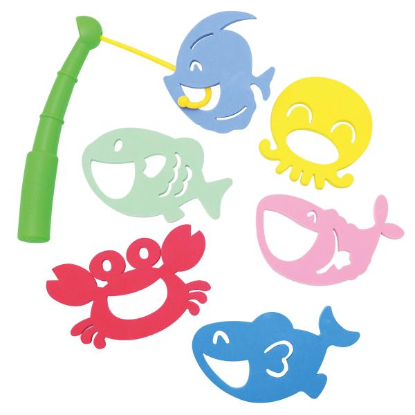 【商品概要】<b>対象年齢 :</b>3才以上【商品説明】【商品詳細】ブランド：池田工業社(Ikeda Kougyo-Sha)商品種別：おもちゃ商品名：池田工業社 おもちゃ お風呂・水遊び わいわいぷよぷかフィッシン...