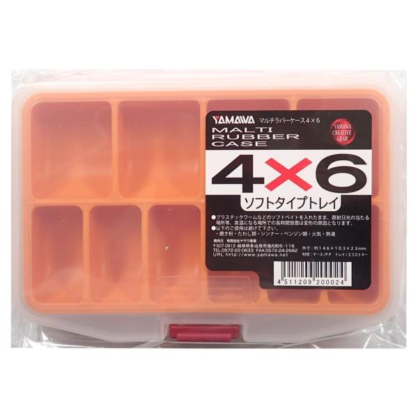 【商品概要】サイズ:4×6外寸:約146×103×23mm重量:約145g材質:ケース/PP トレイ/エラストマーソフトタイプトレイ【商品説明】【商品詳細】ブランド：ヤマワ産業(Yamawa Sangyo)商品種別：スポーツ＆アウトドア商品...