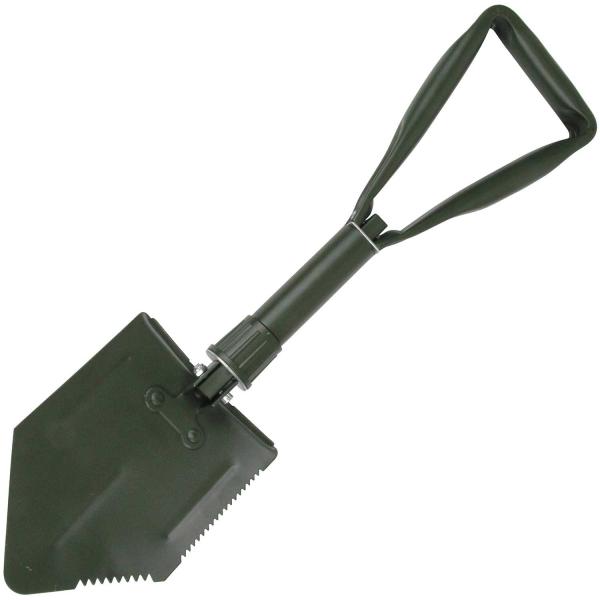 【商品概要】折りたたみサイズ:約240×150mm展開時サイズ:約580×150mm重量:約860g、板厚:約1.5mmショベル耐荷重:10kgまで仕様:収納ポーチ付・ピッケル付、材質:スチール(S50C)【商品説明】【商品詳細】ブランド：...