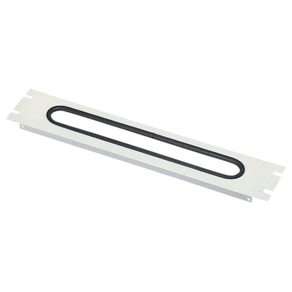 【商品概要】●※写真は商品シリーズの代表例を記載しています。●入数(個):1<br>●種別:【RD28】ケーブル引込みパネル<br>●規格:EIA規格<br>●塗装色:ペールホワイト塗装<br&gt...