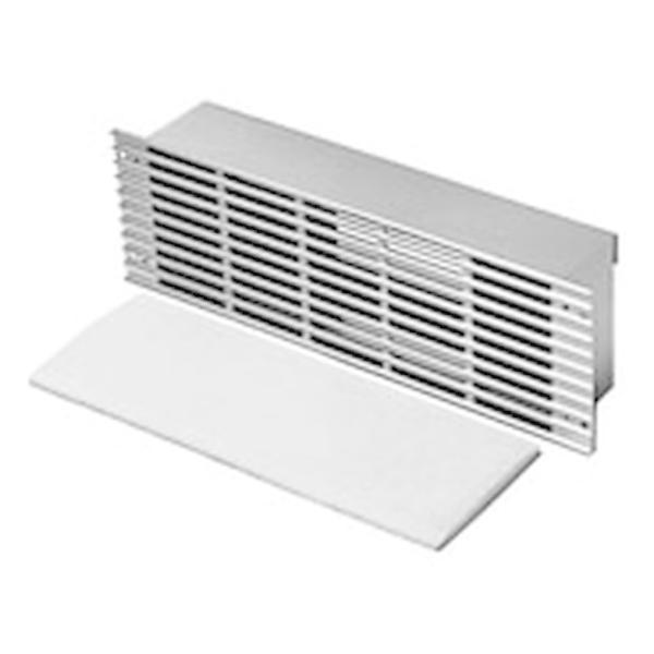 【商品概要】●※写真は商品シリーズの代表例を記載しています。●入数(個):1<br>●種別:【RD42】換気扇パネル フィルタ付<br>●規格:JIS規格<br>●材質:(換気パネル)鉄 t1.6、(取付...