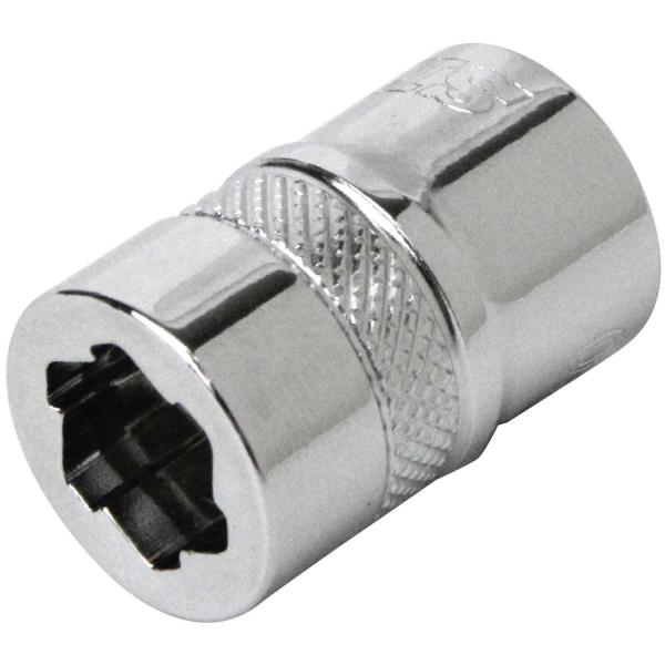 【商品概要】用途:ボルト・ナットの締め付け、緩め作業特徴:角が丸くなった、なめたボルトを回せる特殊形状のソケットサイズ:10mm差込角:9.5mm材質:クロームモリブデン鋼【商品説明】【商品詳細】ブランド：SK (エスケ)商品種別：DIY・...