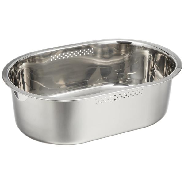 【商品概要】サイズ:38×25×12.6cm本体:ステンレス鋼、足部:合成ゴム生産国:中国【商品説明】【商品詳細】ブランド：和平フレイズ(Wahei freiz)商品種別：ホーム＆キッチン商品名：和平フレイズ(Wahei freiz) 洗い...