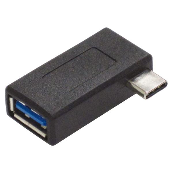 【商品概要】SuperSpeed USB (USB 3.1 Gen 1) 規格対応最大データ転送速度: 5Gbps (理論値)パソコン／スマートフォン側: USB Type-C オス 左右L型周辺機器側: USB 3.1 Standard-...