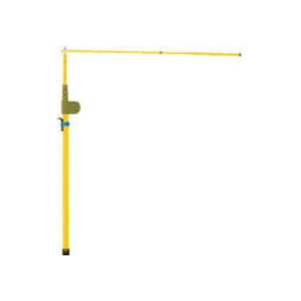 【商品概要】収納寸法(m):1.28使用継管外径寸法(最小径):φ23使用継管外径寸法(最大径):φ35最大測定長さ(m):5(5本継)グラスファイバー伸縮式横棒1.3m【商品説明】【商品詳細】ブランド：宣真工業商品種別：DIY・工具・ガー...