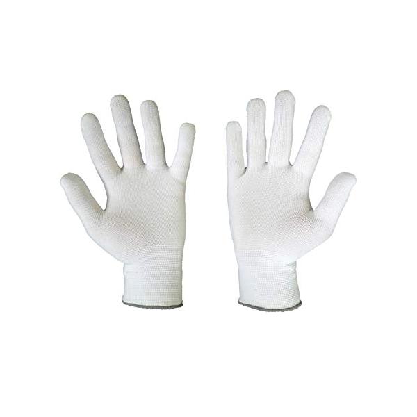 【商品概要】通年用サイズ:L内容:10双組材質:ポリエステル【商品説明】【商品詳細】ブランド：村の鍛冶屋商品種別：産業・研究開発用品商品名：カチボシ フィットインナー 白 10双組 L WH-400製造元：勝星産業(Kachiboshisa...