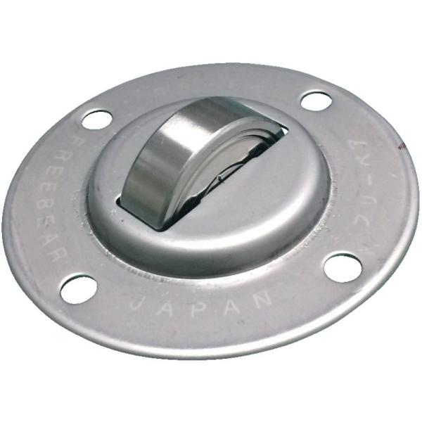 【商品概要】原産国:日本許容荷重(kg):30直径(mm):55.5高さ(mm):26上向き下向き兼用許容荷重30kgステンレスベース部スチール(無電解ニッケルメッキ)【商品説明】【商品詳細】ブランド：フリーベアコーポレーション商品種別：D...
