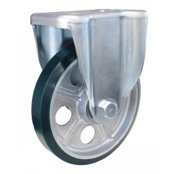 【商品概要】●許容荷重(daN):600●車輪径(mm):250●取付高(mm):305●取付寸法(mm):140×80●車輪材質:ウレタン(アルミホイル,B入)【商品説明】【商品詳細】ブランド：ユーエイキャスター(YUEI CASTER)...