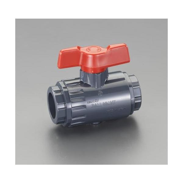 【商品概要】ボディ材質:U-PVC(硬質ポリ塩化ビニル樹脂) シール材質:シート:PTFEOリング:EPDM^最大許容圧力(常温):1.0MPa(10.2kgf/cm2) 流体温度:0~50℃^呼び径(塩ビ管):40 全長:146mm^適合...