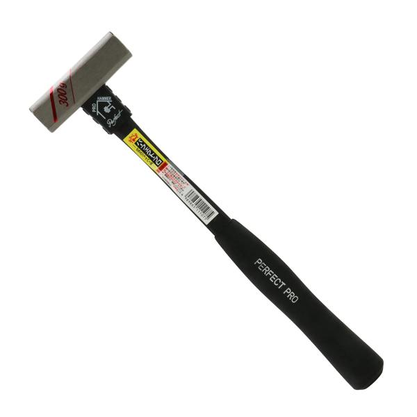 【商品概要】頭重量:300g頭部:炭素鋼S45C柄部:グラスファイバー【商品説明】【商品詳細】ブランド：長谷伸ハンマー商品種別：DIY・工具・ガーデン商品名：長谷伸ハンマー パーフェクトプロ 八角玄能 グラス柄 300g 黒製造元：長谷伸ハ...