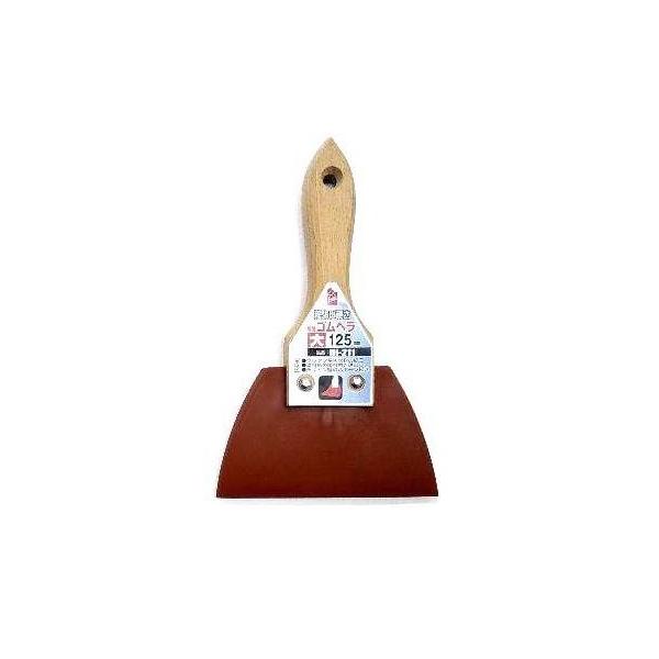 【商品概要】ヘラ部：TPR（エラストーマー） 柄部：天然木用途：タイル目地の埋め込 み、ウレタン系の防水材の施工、塗料 缶の塗料をそぎ落とし他、デザイン壁 のパターン描きにも。縦 200mm × 横 16mm × 奥 125mm × 重さ ...