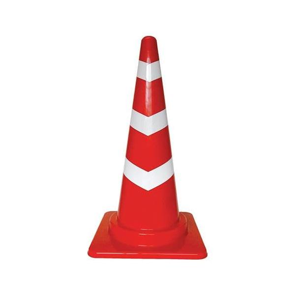 【商品概要】サイズ(mm):380×380×700(H) 重量:850g^材質:低密度ポリエチレン 色:赤^反射テープ:有 反射テープ付【商品説明】【商品詳細】ブランド：エスコ(Esco)商品種別：コードリール商品名：380x380x700...