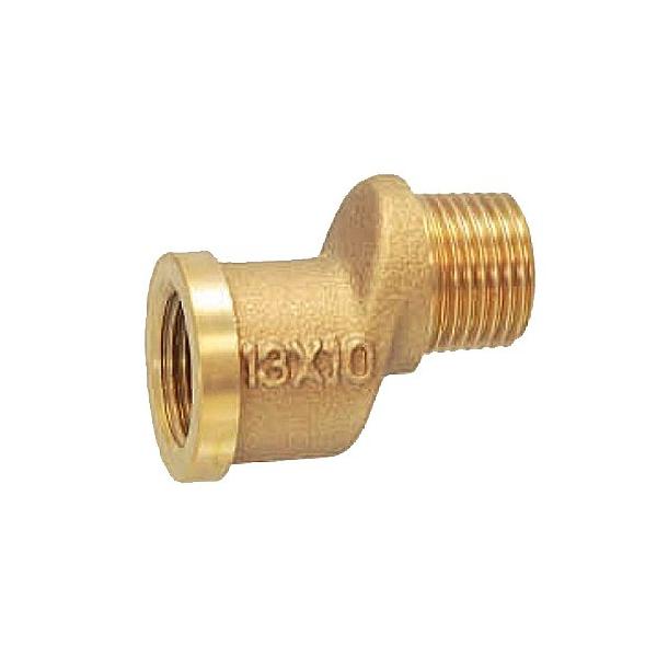 【商品概要】●呼び径(mm)：13●L1(mm)：47<br>●L2(mm)：10<br>●A：Rp1/2<br>●A：Rp1/2<br>●青銅（CAC406）●青銅（CAC406）【商品説明...