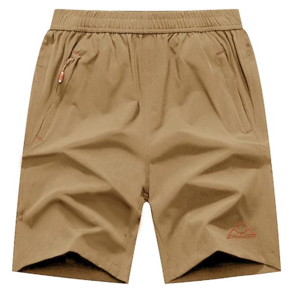 【商品概要】優れた吸汗性、透湿性、速乾性で運動中の身体を快適でドライな状態にキープできる。ストレッチの素材を使用して、運動がもっと易いランニングハーフパンツ。計3つポケット：両サイドは深いポケット付き、バックは一つポケット付き。全部のポケッ...