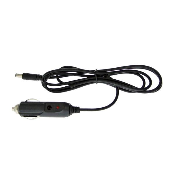 【商品概要】シガーアダプター　シガーソケット接続アダプター　車のシガーソケットからの電源接続用です。 DC端子タイプシガーソケットに接続して車の電源DC-12V　DC-24Vに接続できます。　注意※接続器側で：12V：24V 可不可 ありま...