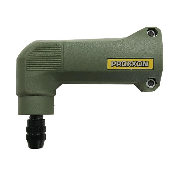 【商品概要】ミニルーターに取り付け、90度の方向にシャフトの回転を変える狭い箇所、裏側の作業が行えるギア比1：1.5(低速高トルク)スパイラルタイプギアを採用商品内容:本体、専用ジョイント、L型レンチ、コレットチャックΦ2.35mm用(本体...