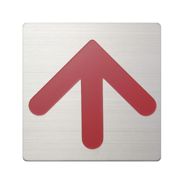 【商品概要】裏面テープ付き【商品説明】【商品詳細】ブランド：光(Hikari)商品種別：DIY・工具・ガーデン商品名：光(Hikari) 光 プレート 赤矢印 ステンレス 80x80x1mm テープ付き FS893-20 FS893-20製...