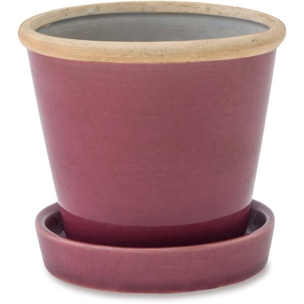 【商品概要】底穴有【商品説明】【商品詳細】ブランド：ポッシュリビング(Posh Living)商品種別：DIY・工具・ガーデン商品名：ポッシュリビング 30734 グロッシーポット カシス 10×10×10cm製造元：ポッシュリビング(Po...