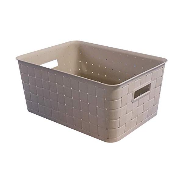 【商品概要】サイズ:約39×28.5×18cm材質:PP原産国:中国【商品説明】【商品詳細】ブランド：YARD商品種別：収納ケース・ボックス商品名：yard 収納ボックス トリコットストレージ ベージュ M製造元：yard商品番号：-商品内...