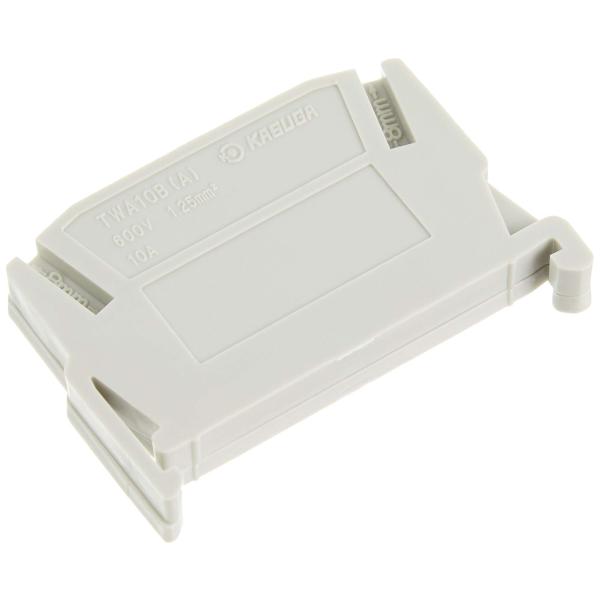 【商品概要】内容量:5組入1組あたりの概略質量:4g【商品説明】【商品詳細】ブランド：春日電機商品種別：DIY・工具・ガーデン商品名：春日電機 エンドプレート TW 10B用 5組入 TWA10B製造元：春日電機商品番号：TWA 10B【当...